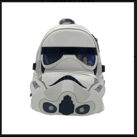 Loungefly | Bags | Loungefly X Star Wars Stormtrooper Lenticular Mini ...
